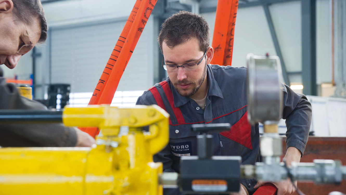 Hydro Exploitation SA - Editions Bien Vivre