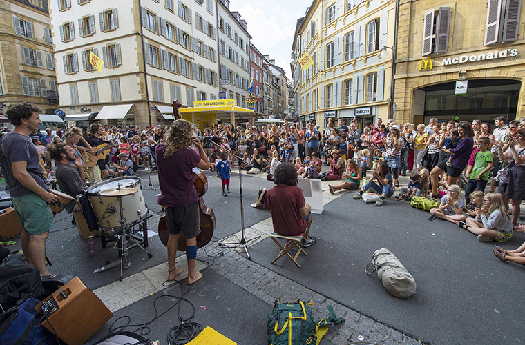 BUSKERS FESTIVAL - Editions Bien Vivre