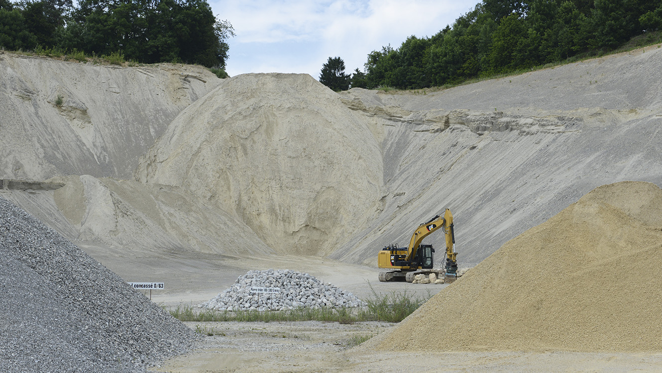 Bersier SA – Gravière de Ménières - Editions Bien Vivre