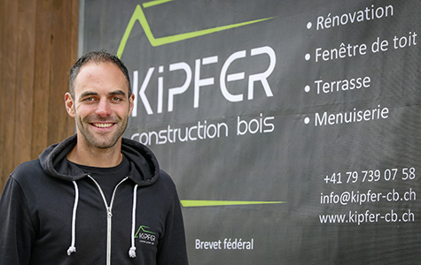 Kipfer Construction Bois - Editions Bien Vivre