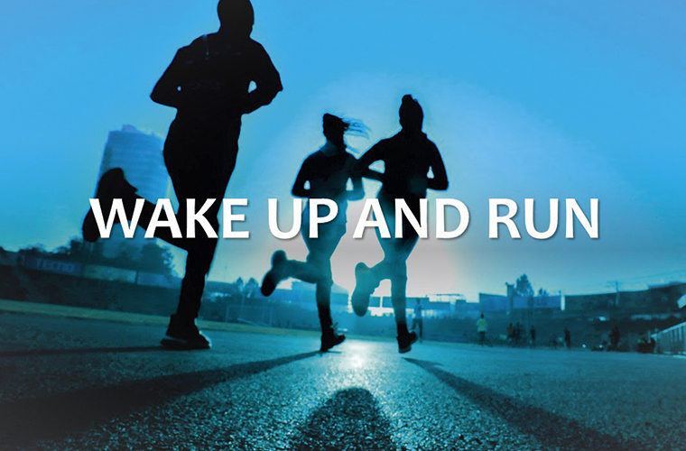 WAKE UP AND RUN - Editions Bien Vivre