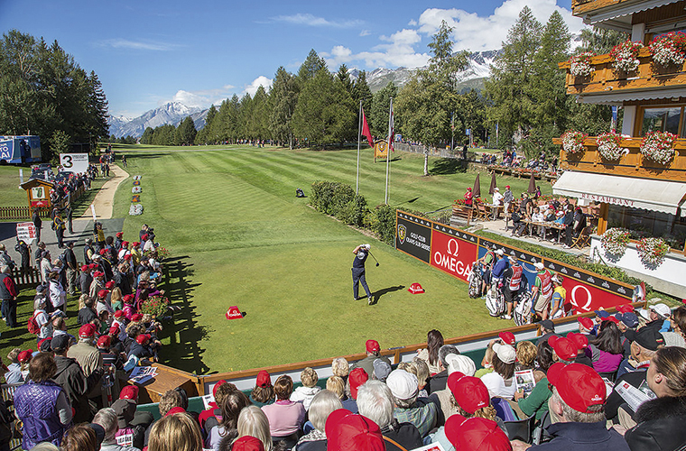 OMEGA EUROPEAN MASTERS - Editions Bien Vivre