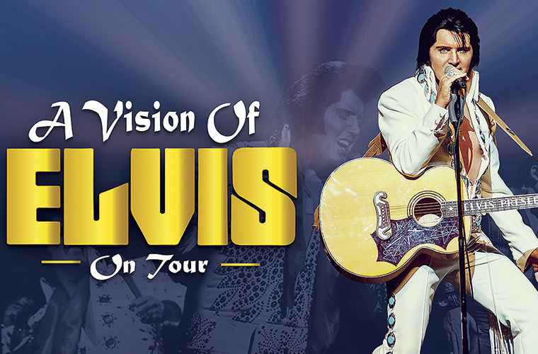 A VISION OF ELVIS ON TOUR - Editions Bien Vivre