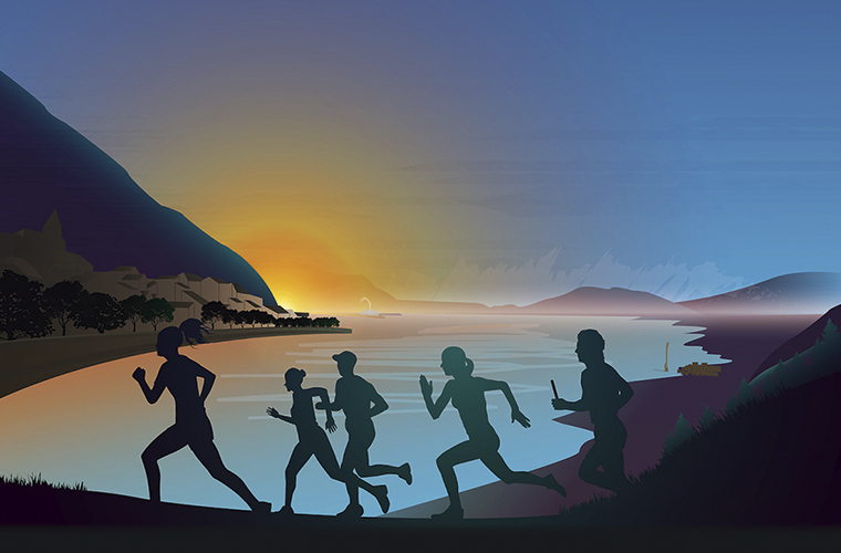 RUN MATE LAC LÉMAN - Editions Bien Vivre